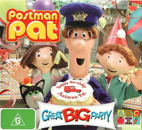 Amazon Postman Pat Great Big Party NON UK Format Region 4 amazon-postman-pat-great-big-party-non-uk-format-region-4