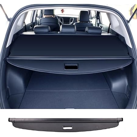 Amazon.com: Okutech Black Retractable Cargo Cover Compatible with Audi ...