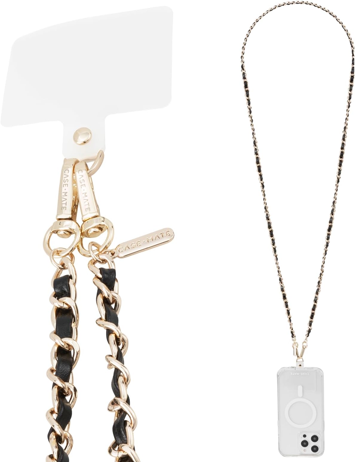 Amazon.com: Case-Mate Crossbody Phone Lanyard/Chain [Works with All ...