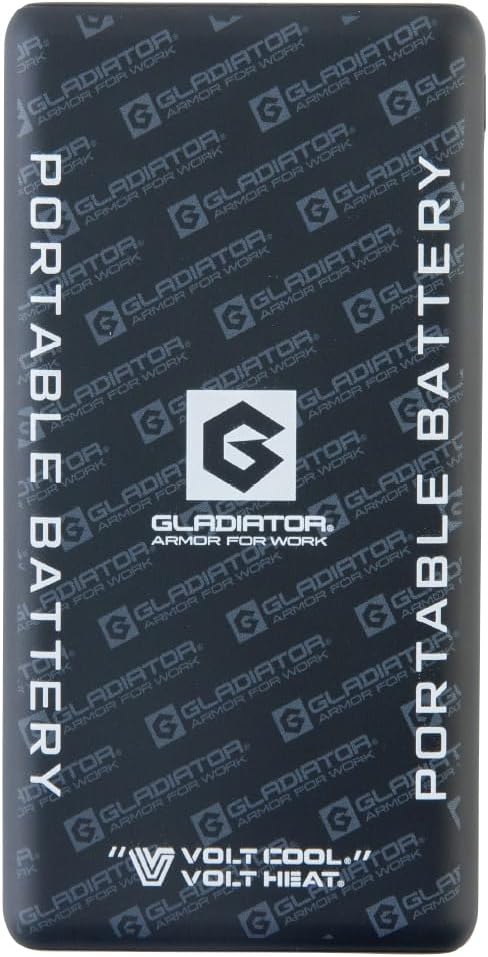 Amazon | [co-cos nobuoka] バッテリー 電池容量10000mAh 最大出力電流2.4A ケーブルセット VOLTCOOL VOLTHEAT ブラック F | CO ...