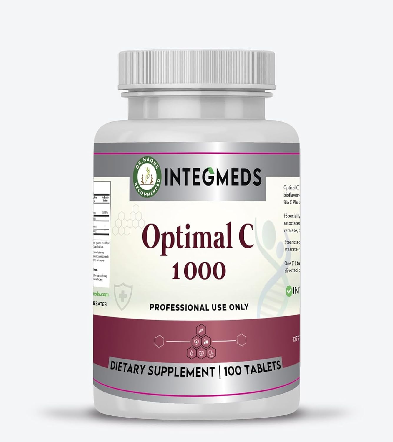 Amazon.com: Integmeds Optimal C 1000 with Vitamin c 850mg,calcium ...