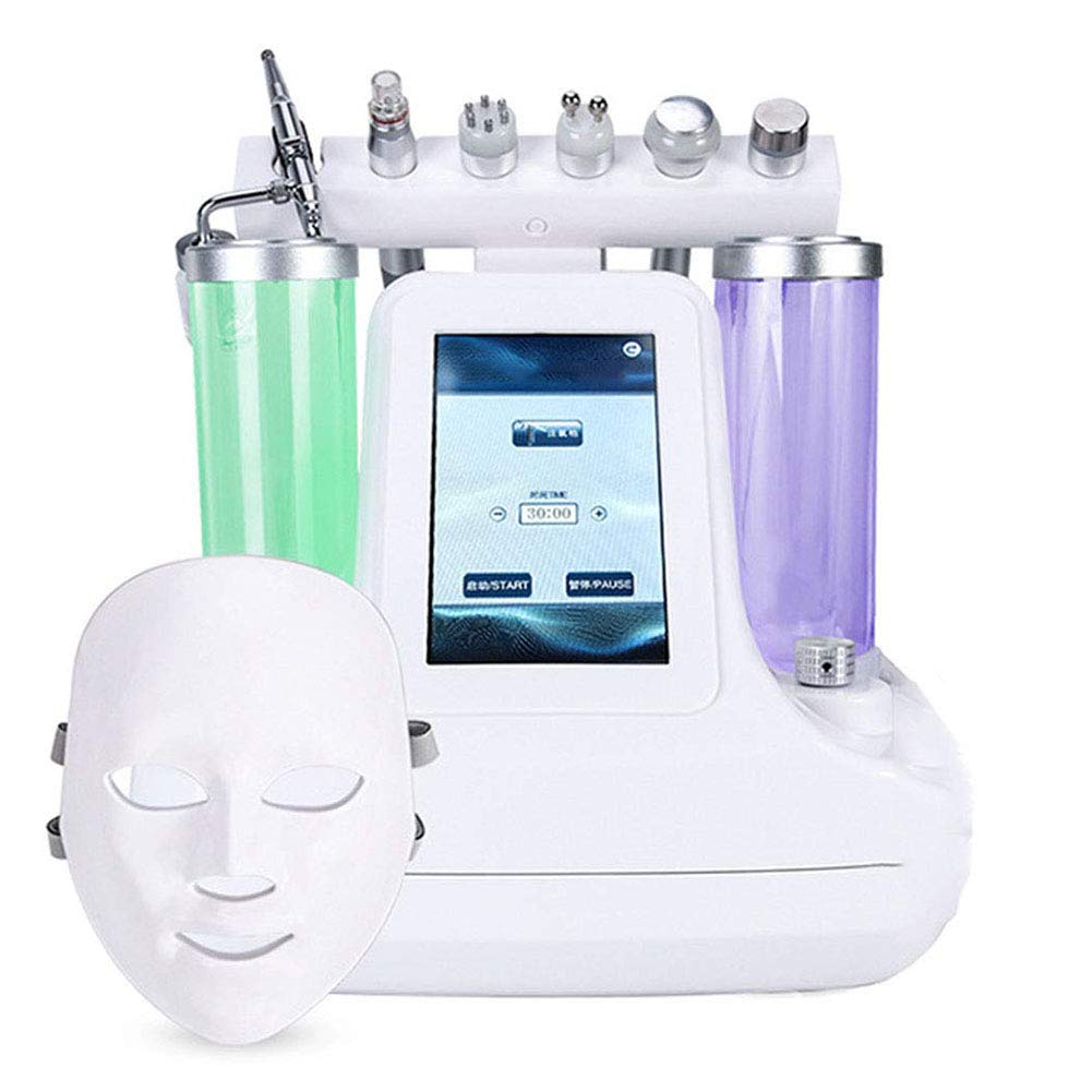 Buy 7 in 1 Small Bubble Face Skin Beauty Instrument with LED Beauty ...
