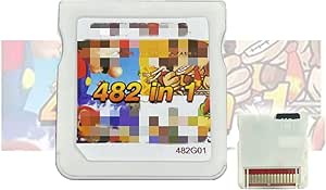 NDS 482-in-1 Spielkarten-Kompilationen, DS Combo Spielkarte für ...