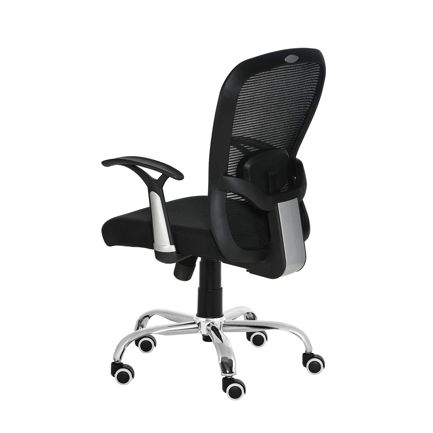 Da URBAN® Signature Mid-Back Revolving Mesh Ergonomic Chair for Home ...