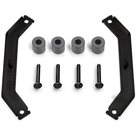 Noctua NM-AM5/4-MP78 chromax.Black,SecuFirm2 Mounting-Kit for AMD AM5 ...