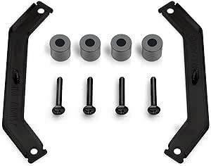 Amazon.com: Noctua NM-AM5/4-MP78 chromax.Black,SecuFirm2 Mounting-Kit ...