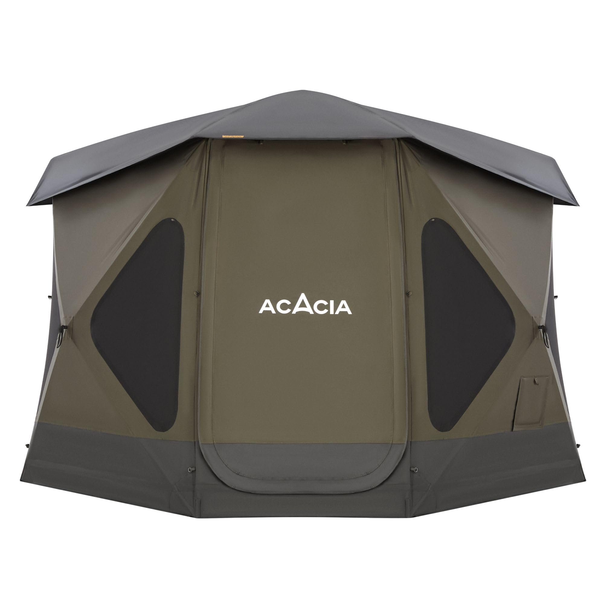 Space Acacia Camping Tent XL, 4-6 Person Large Family Tent with 6'10 ...