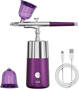 Amazon.com: Rhinowisdom Makeup Airbrush-Kit with Air Compressor ...