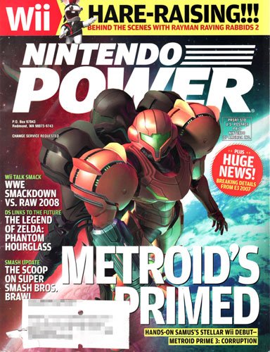 Nintendo Power Magazine (Metroid Prime), September 2007 (219): Nintendo ...