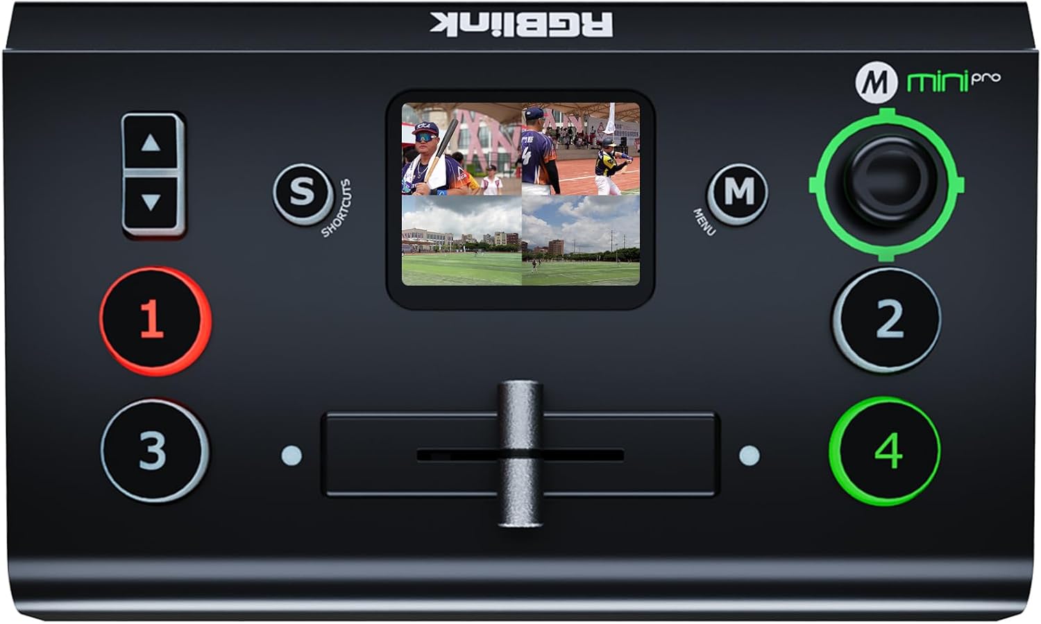Amazon.com: RGBlink Mini-pro Video Switcher with 4 x 4K HDMI Inputs 1HDMI/USB3.0 Outputs, RTMP ...