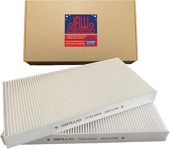 OIFILLIO Cabin Air Filter for International PROSTAR, DURASTAR, WORKSTAR ...