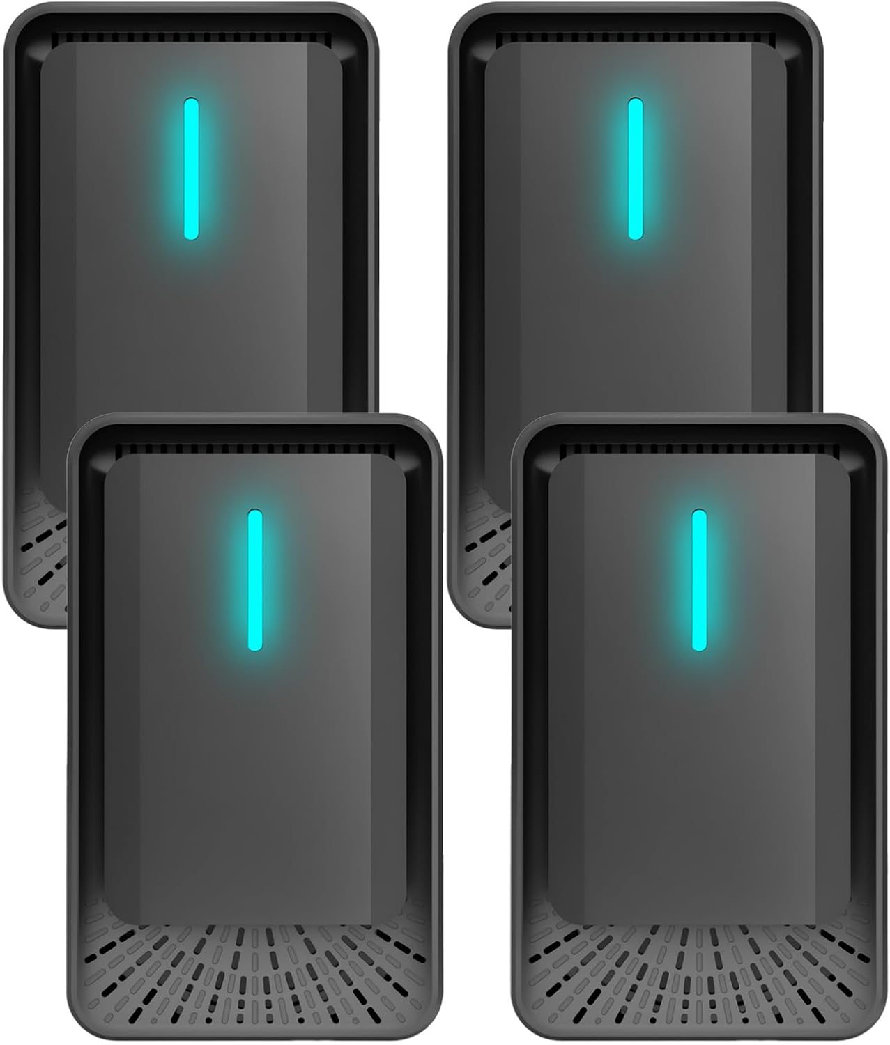 Amazon.com: 2026 New Air Ionizers for Home Negative Ion Air Purifier ...