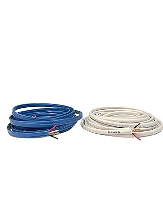 14/3 NM-B, Electrical Wire, 25ft Copper Cable Wire with Ground ...