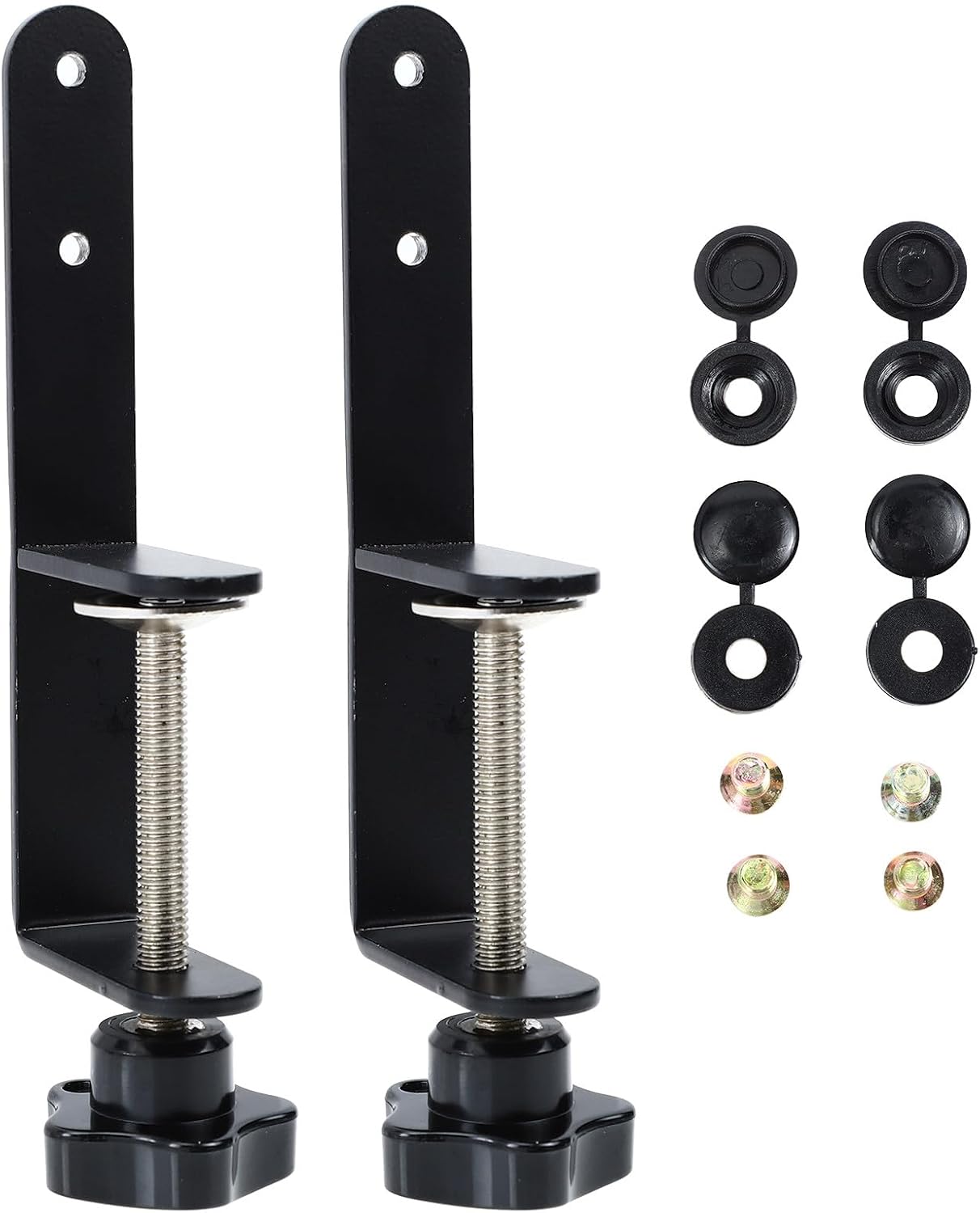 Amazon.com: Mipcase 2Pcs Pegboard Installation Clips Pegboard Install ...