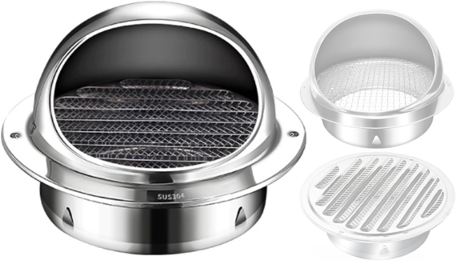 Amazon.com: YPDEYD 2"-11.8" Vents Round Cover Wall Vent Hole ...