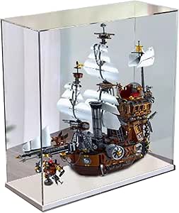 Amazon.com: Transparent Acrylic Display Case for Lego 70810 Manatee ...