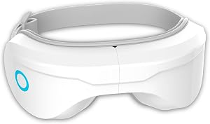 Amazon.co.jp: Eye Warmer, Air Eye Mask, Eye Massage, 5 Modes, Wireless ...