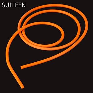 Amazon.com : Hunting 1M 1.7mmx4.5mm Strong Slingshot Natural Catapult ...