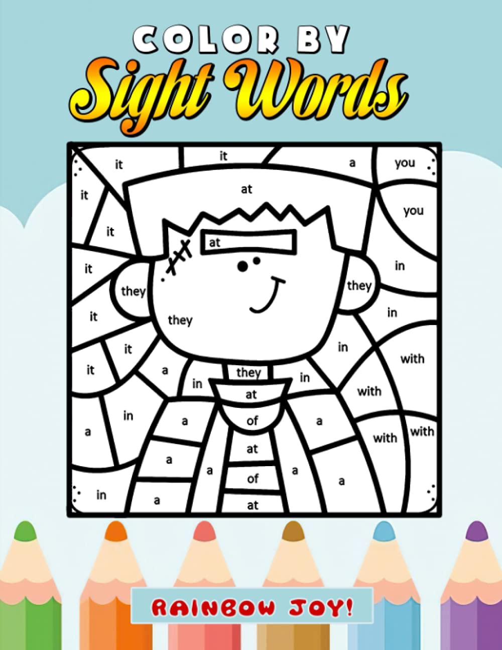 Buy Rainbow Joy! - Color By Words: A Fun And Educational Literacy ...