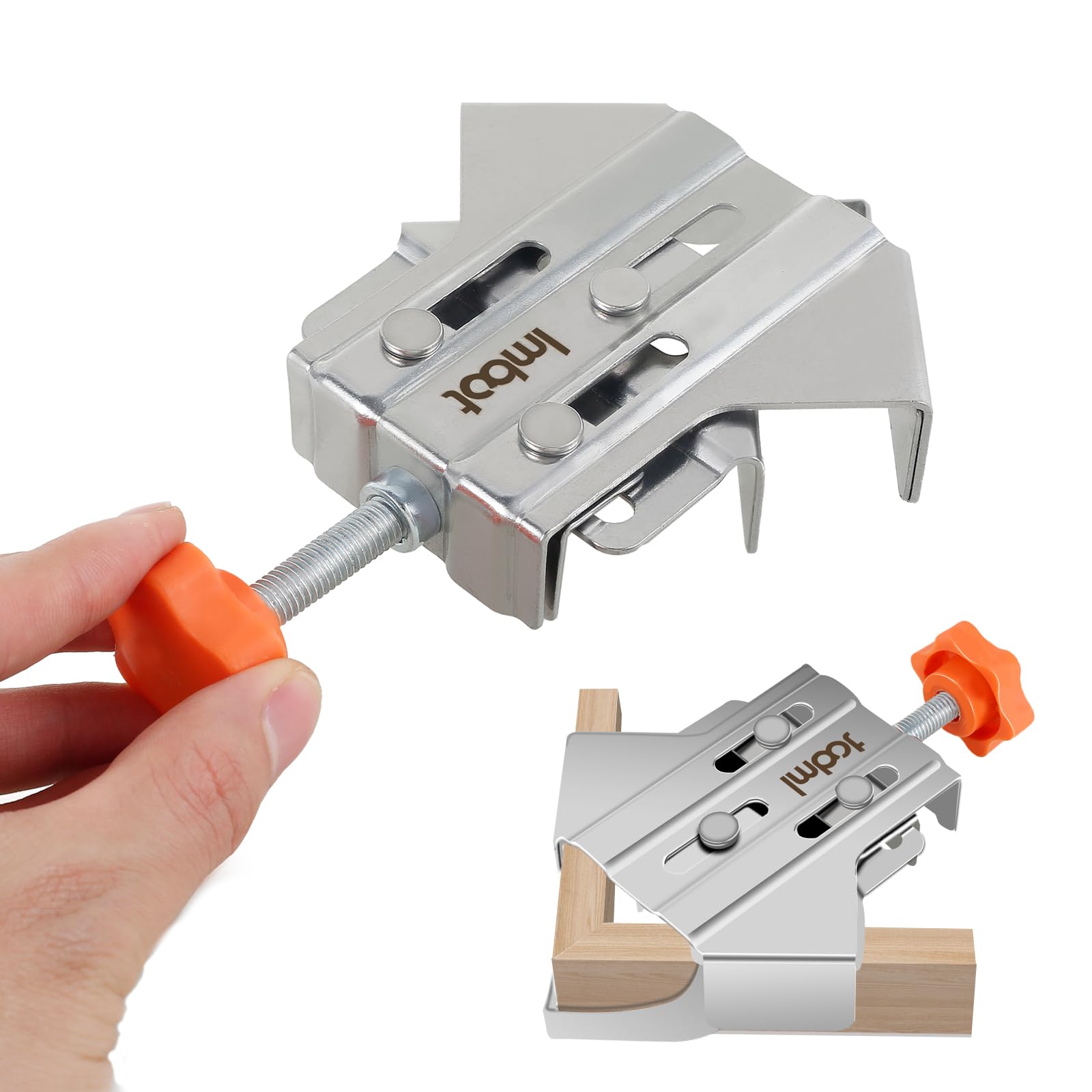 90 Degree Clamp 2PCS Multipurpose Stainless Steel 90 Degree Corner ...
