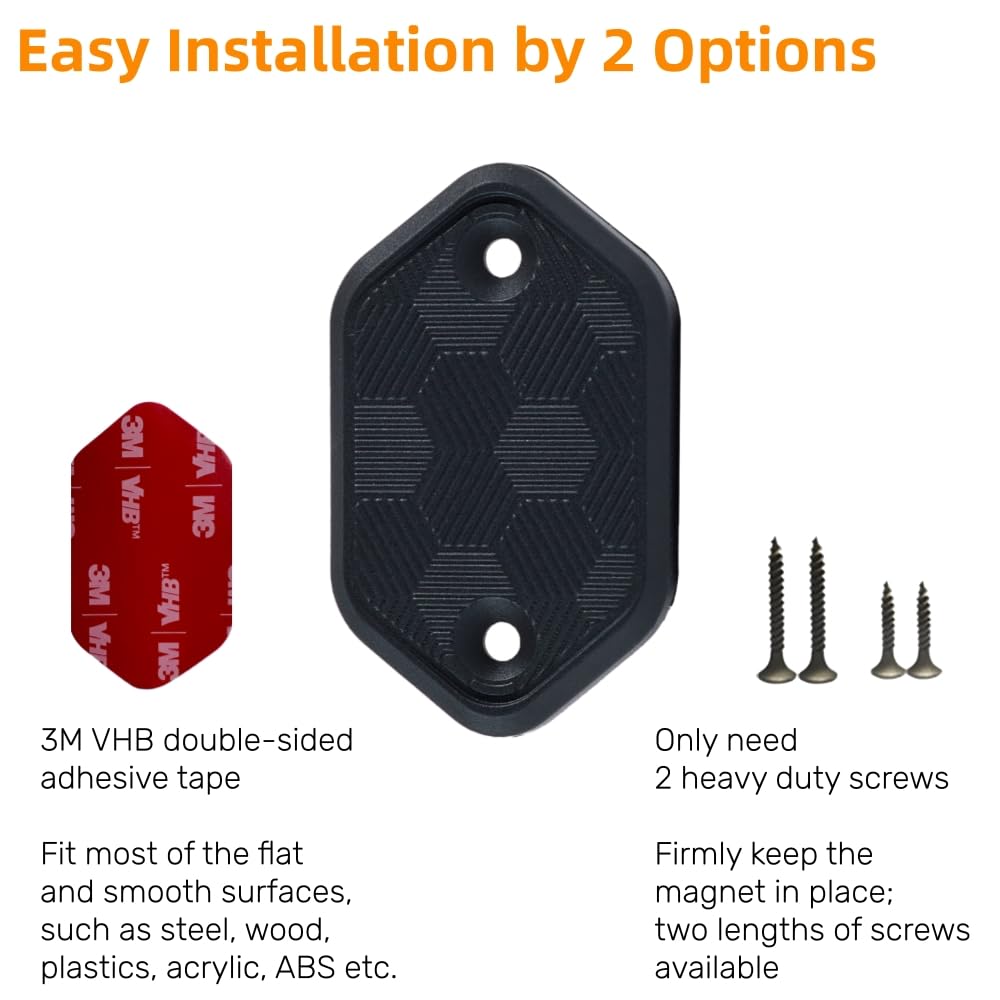 Snapklik.com : UraiseWerk Gun Magnet Mount 32 Lbs Rated Magnetic Gun ...