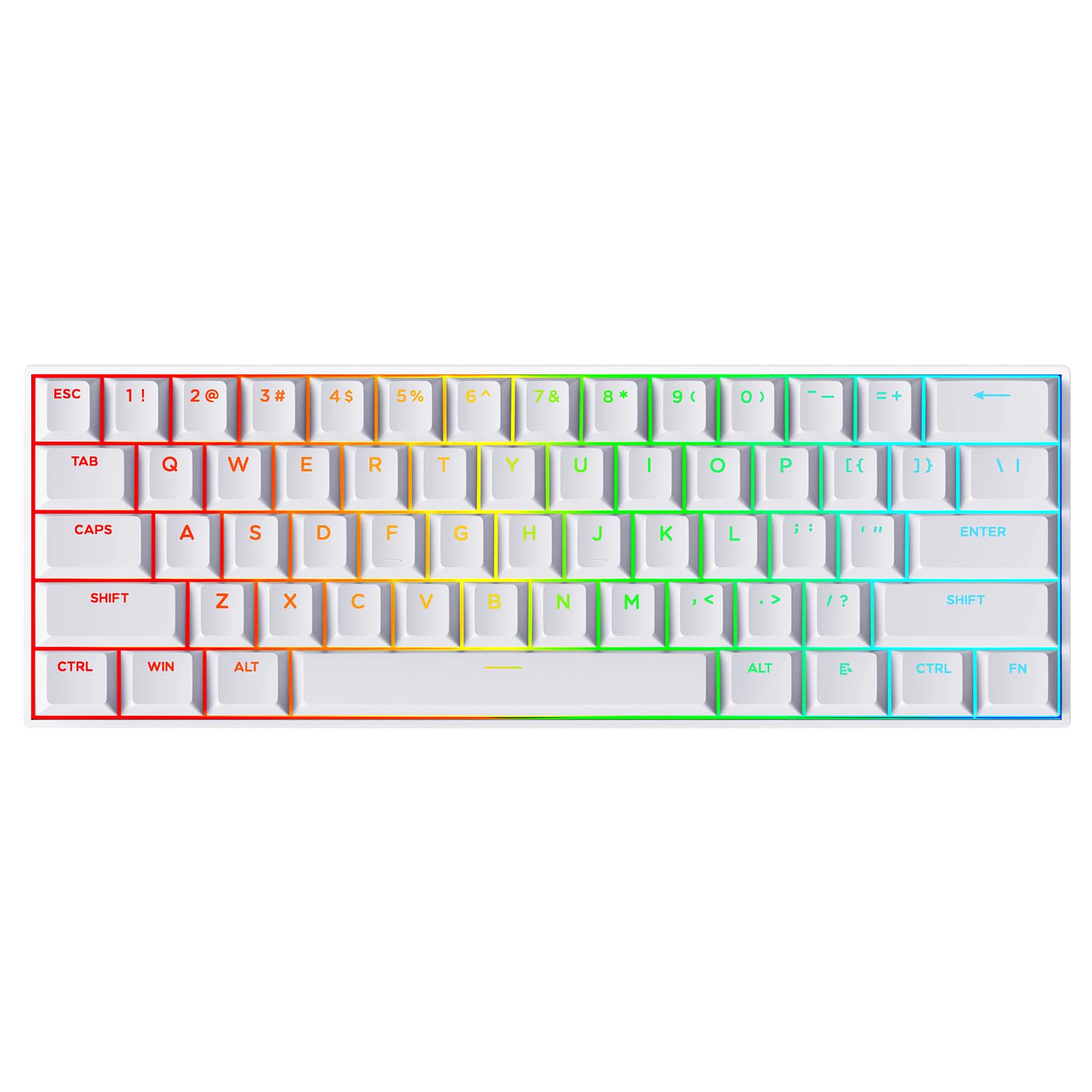 Mchose Ace 60 Pro Gaming Keyboard 60 Percent Hall Effect | Desertcart ...