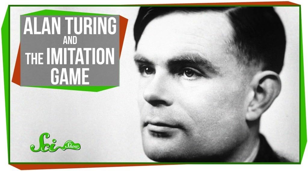 Alan Turing Poster 12" x 18" Multicolour : Amazon.ca: Home