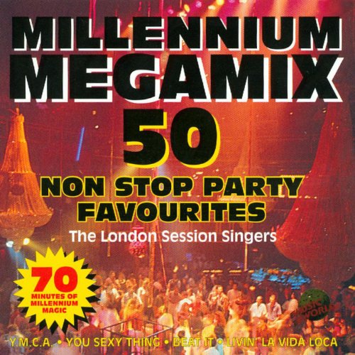 Amazon.com: Millennium Megamix - 50 Non Stop Party Favourites : London ...