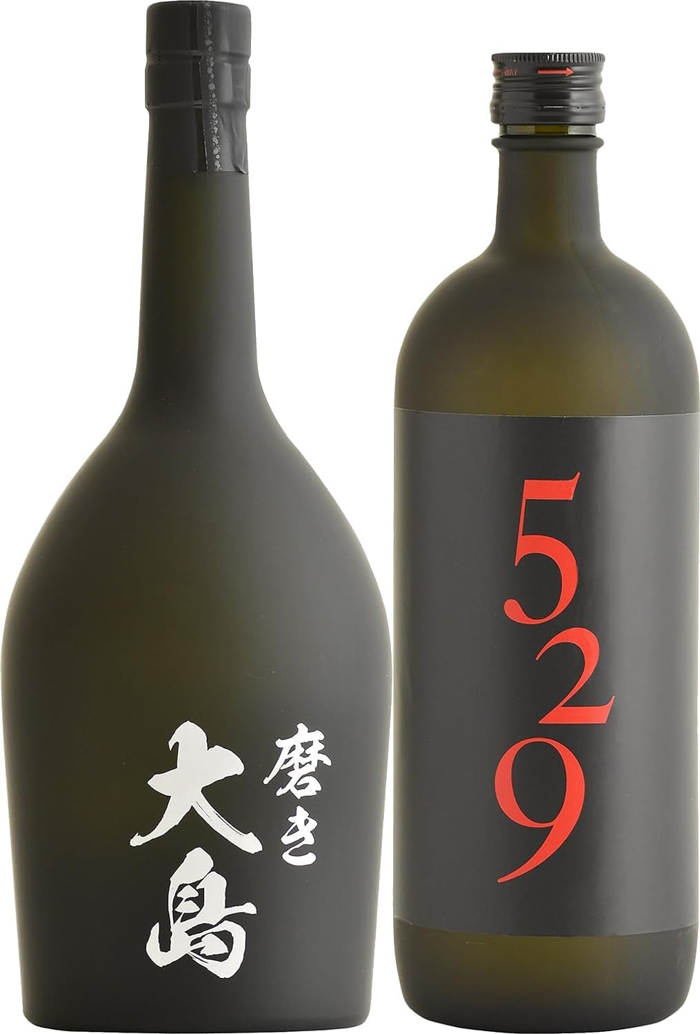 Amazon.co.jp: 磨き大島・529セット (720ml×2本) 飲み比べ [ 焼酎 長崎県 1440ml ] : 食品・飲料・お酒