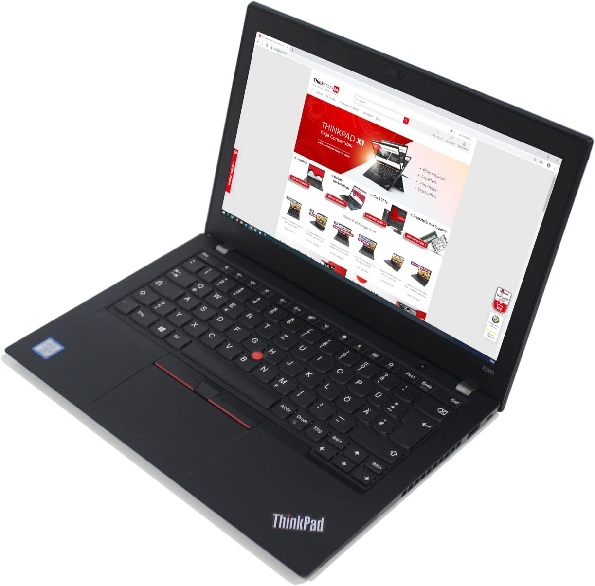 Amazon.com: Lenovo Thinkpad X280 Laptop (20KF-0022US) Intel i5-8350U ...