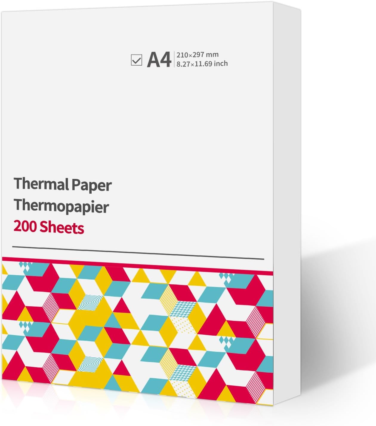 Amazon.com : Thermal Paper A4, Thermal Printer Paper for A4 Portable ...