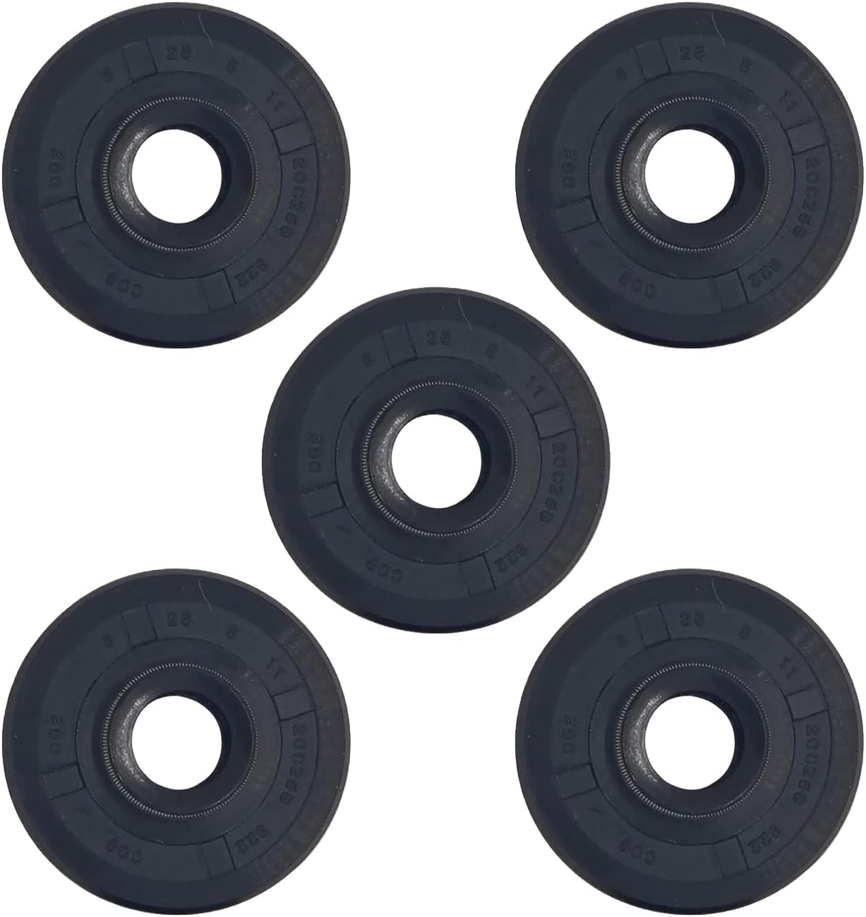 Amazon.com: 5PCS,DD62-00053A Dishwasher Motor Sealing Gasket Shaft Oil ...