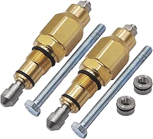 Pressure Washer Pump Unloader Valve Rebuild Kit for RMW2G20 RMW2G23 ...