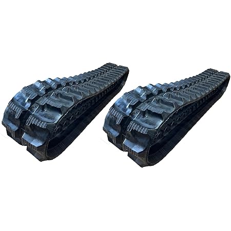 Amazon.com: 2 pc Rubber Track 230x72x39 Boxer 526DX 532DX Mini ...