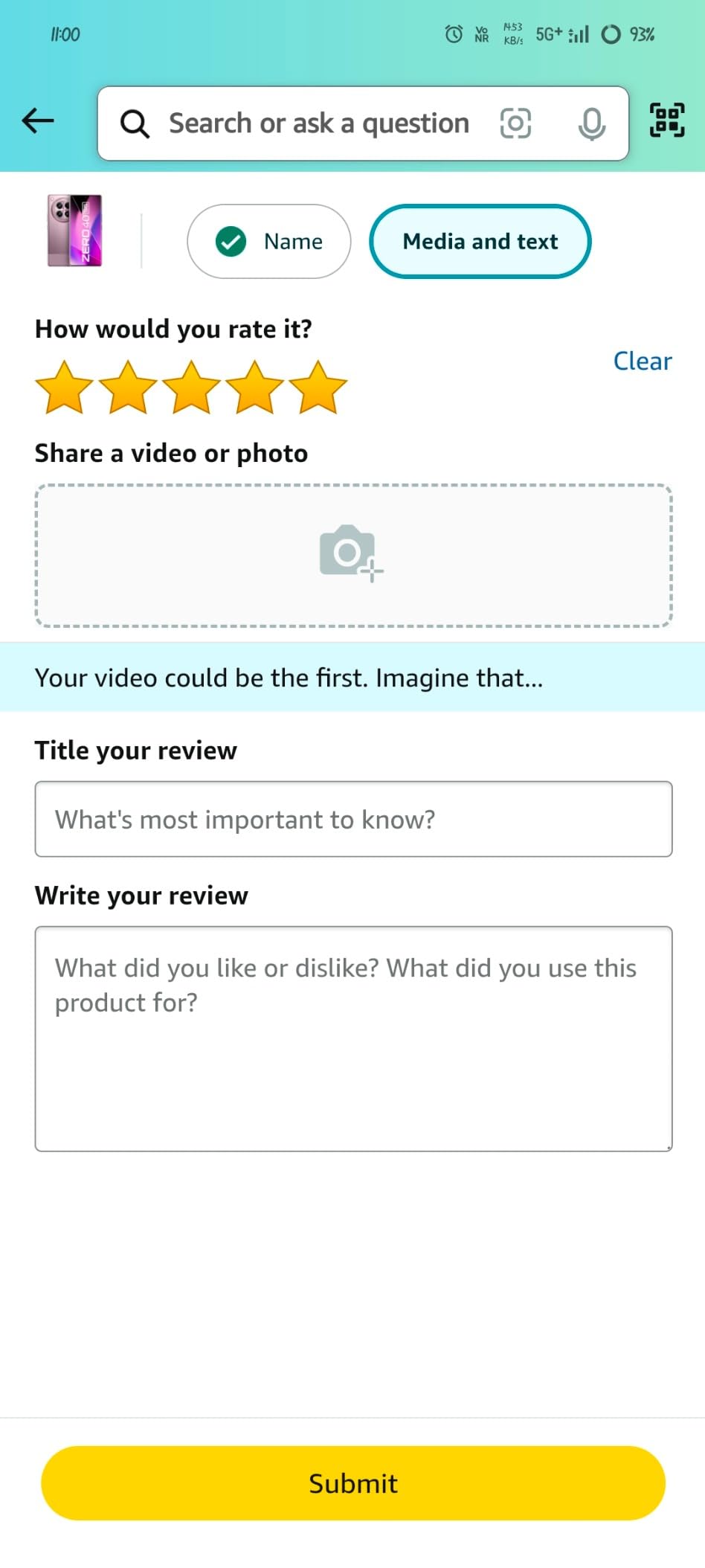 Infinix Zero 40 5G, Violet Garden (12GB, 256 GB) : Amazon.in: Electronics