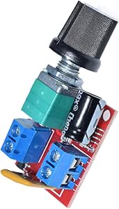 Amazon.co.jp: Mini 5A PWM 90W Motor Speed Controller Module Speed ...