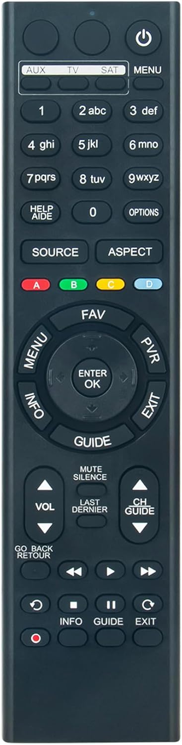 IRC600 Replacement Remote Control Applicable for Motorola Shaw Direct ...