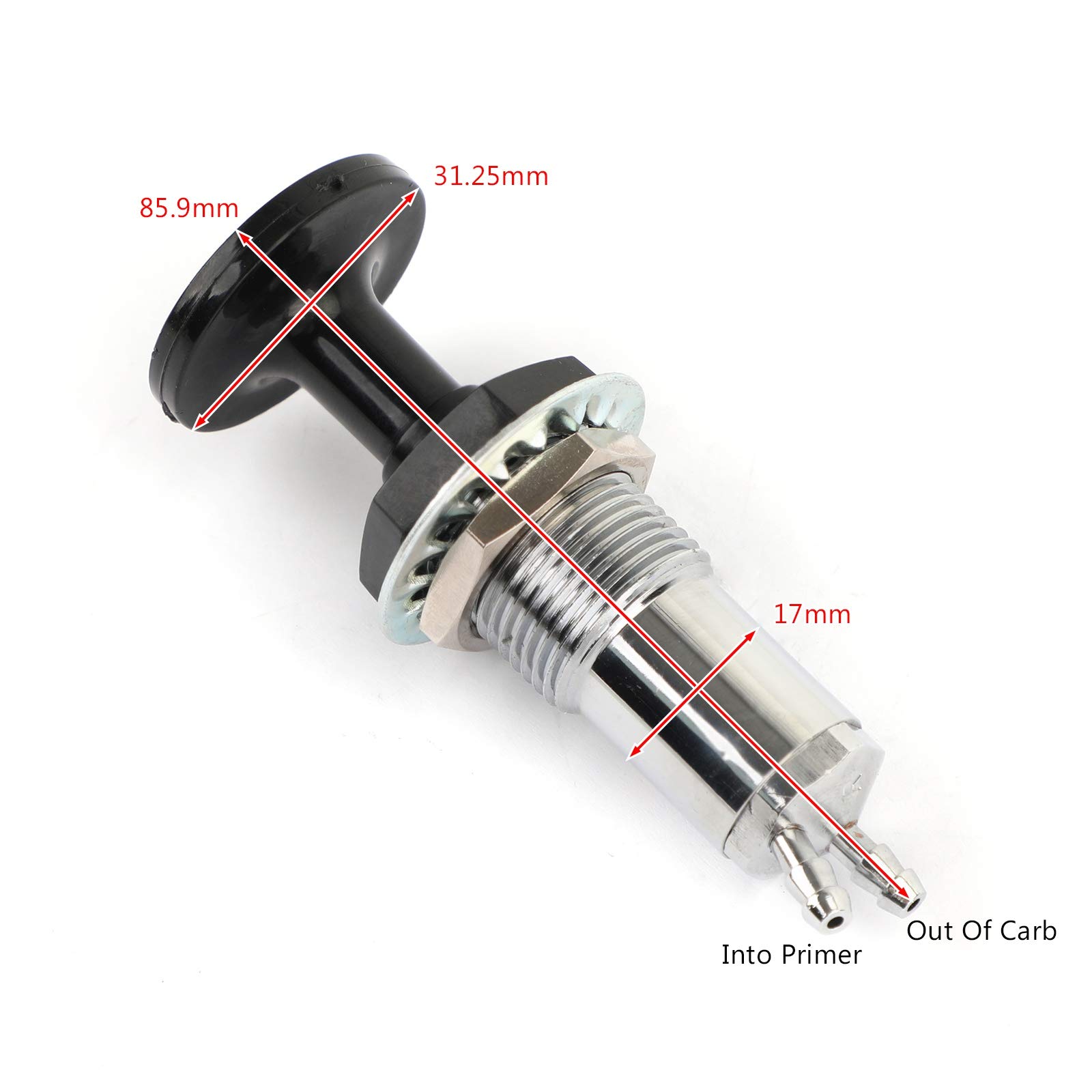 Fuel Primer Kit For Ski-Doo Snowmobiles Bruce & Shark Fuel Primer Pump ...