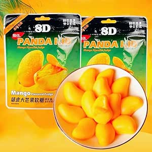 Amazon.com : Mango Peeling Soft Candy, Grape Fruit Juice Gummy Chewing ...