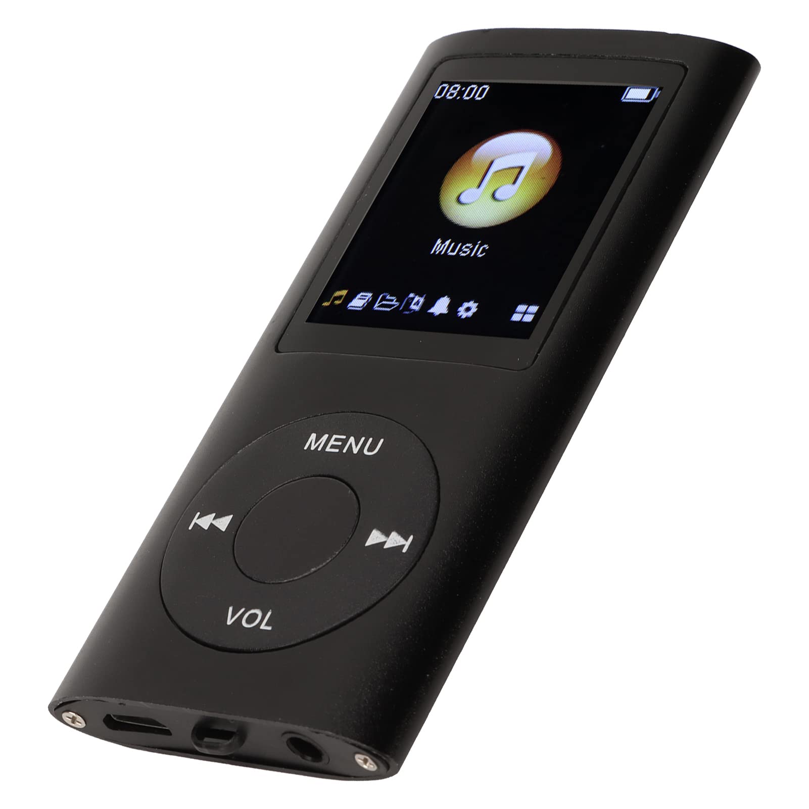 Amazon.com: Portable MP3 Player, Lossless Sound HiFi Music Player Media ...