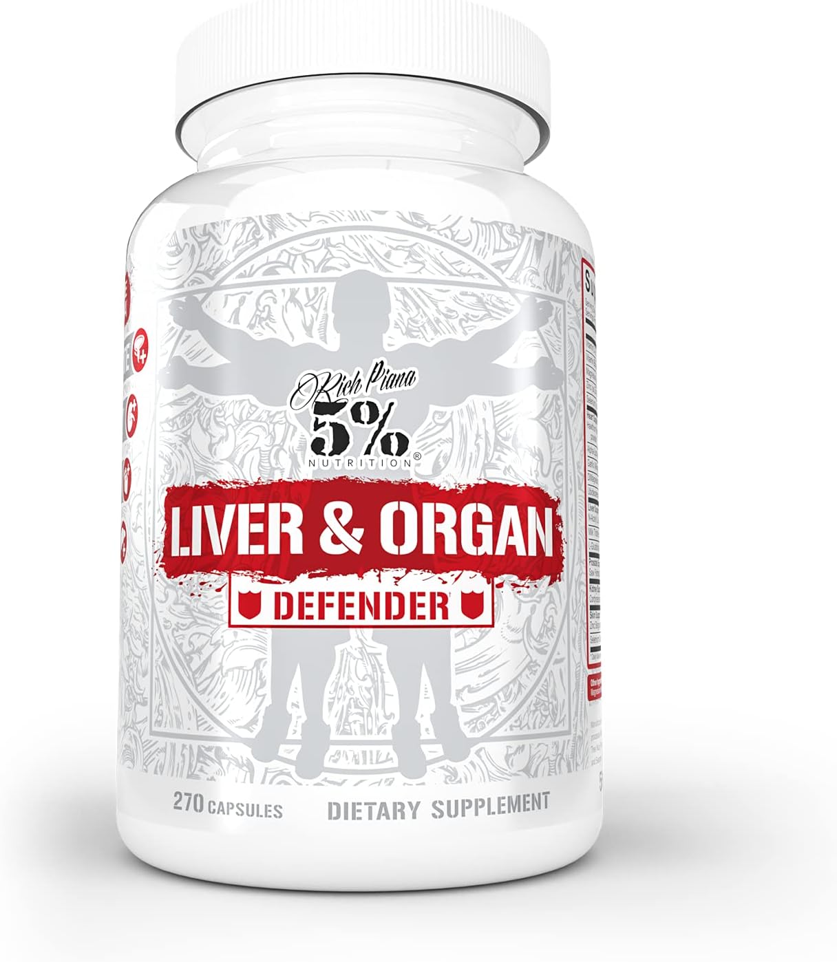 Amazon.com: Revive MD Natural Liver Cleanse, Detox, & Repair Pills ...