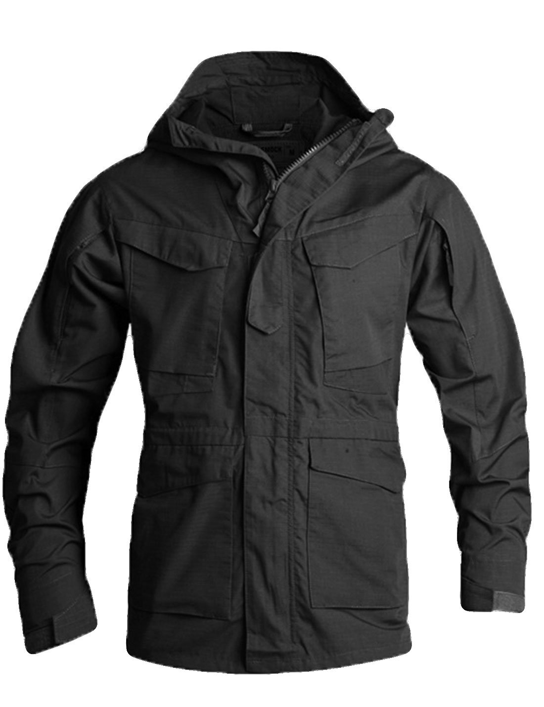 Flygo Men's Vintage M65 Field Jacket Military Tactical Lightweight ...