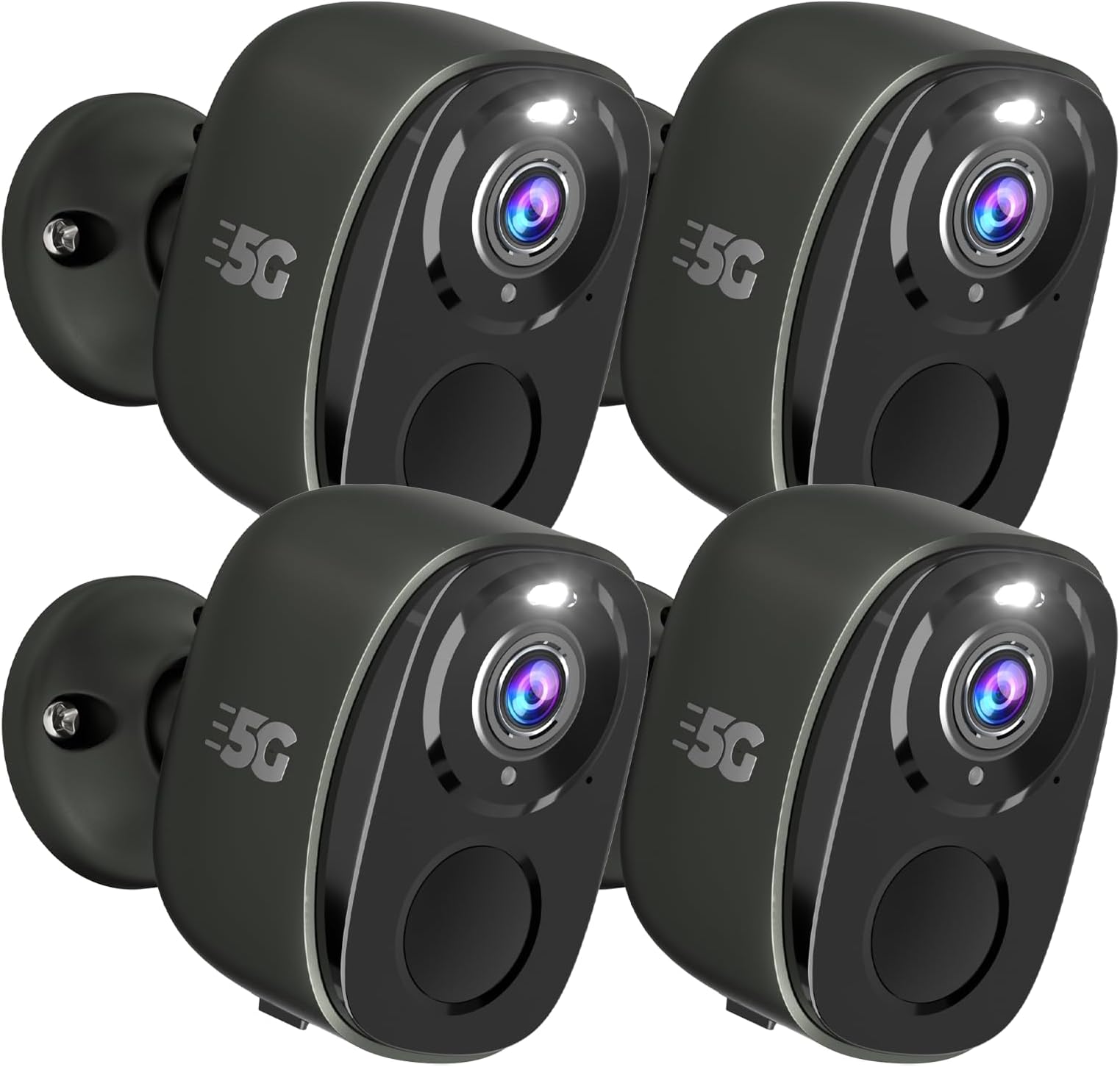 Amazon.com : virtavo Security Cameras Wireless Outdoor, Battery Powered ...