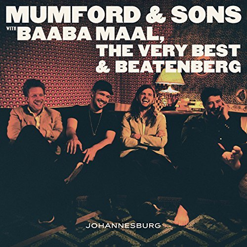 Johannesburg-EP: Mumford & Sons, Mumford & Sons, Winston Marshall, Ted ...