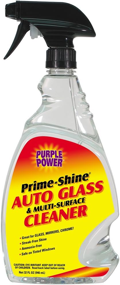Amazon.com: Purple Power (2117PS) Prime-Shine Auto Glass and Multi ...