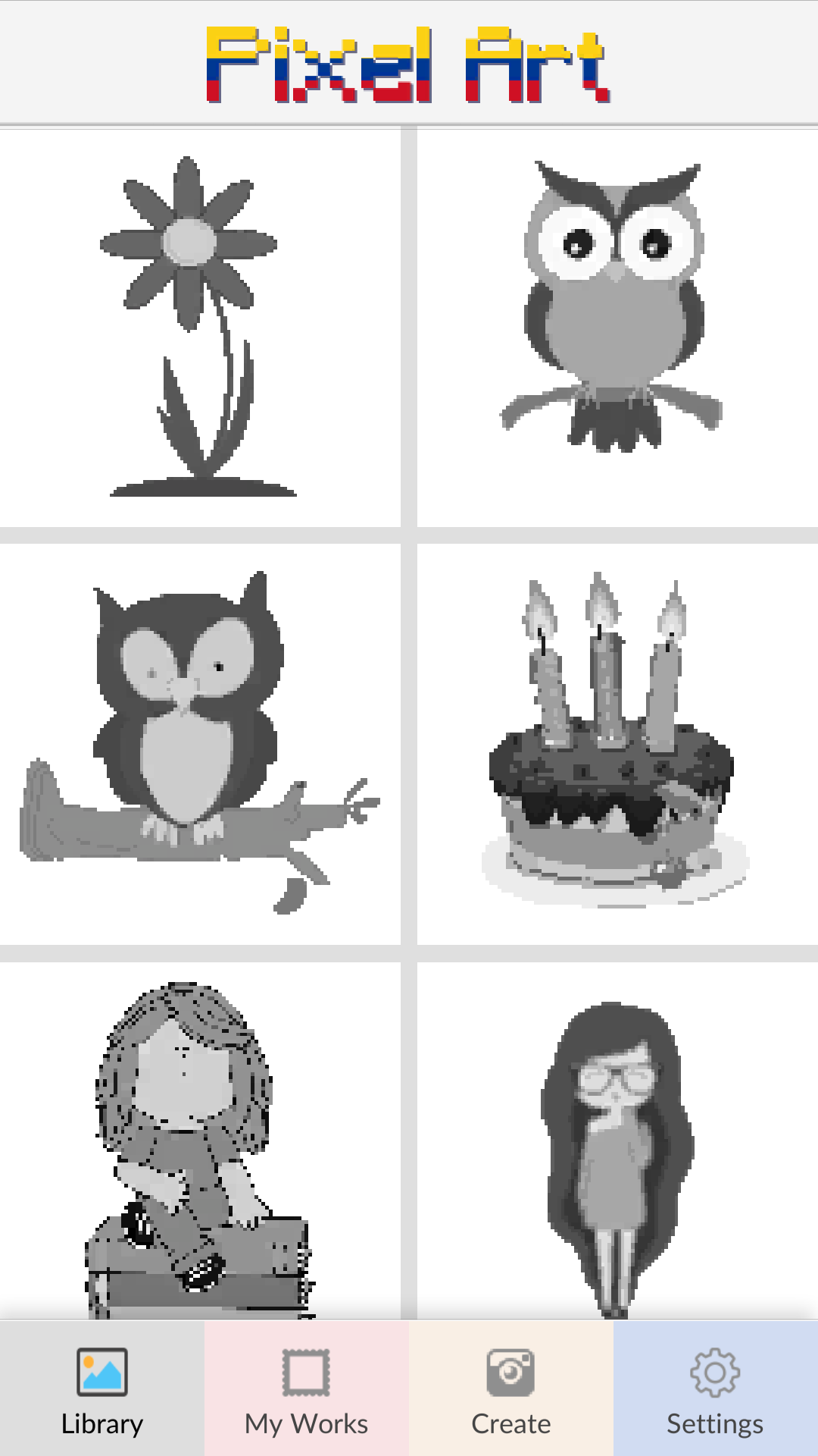 Sandbox Pixel: Color By Number - App on Amazon Appstore