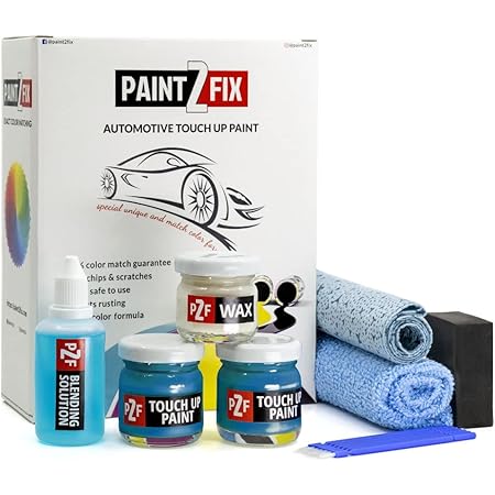 Amazon.com: PAINTSCRATCH Touch Up Paint Bottle Car Scratch Repair Kit ...