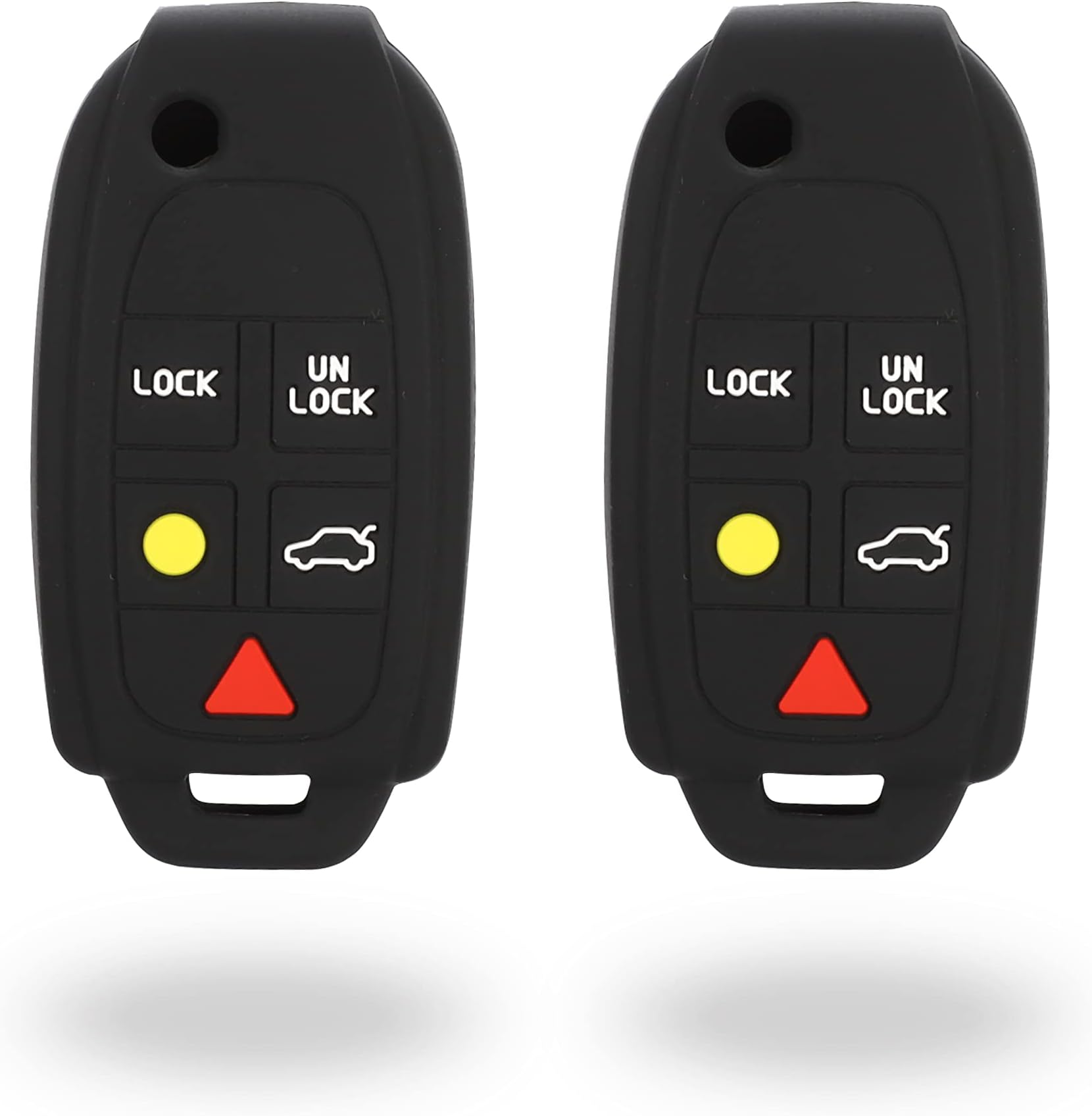 Amazon.com: KeyGuardz Keyless Remote Car Flip Key Fob Shell Cover Soft ...