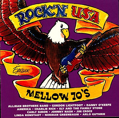 Various - Rock'N USA - Mellow 70's - Amazon.com Music