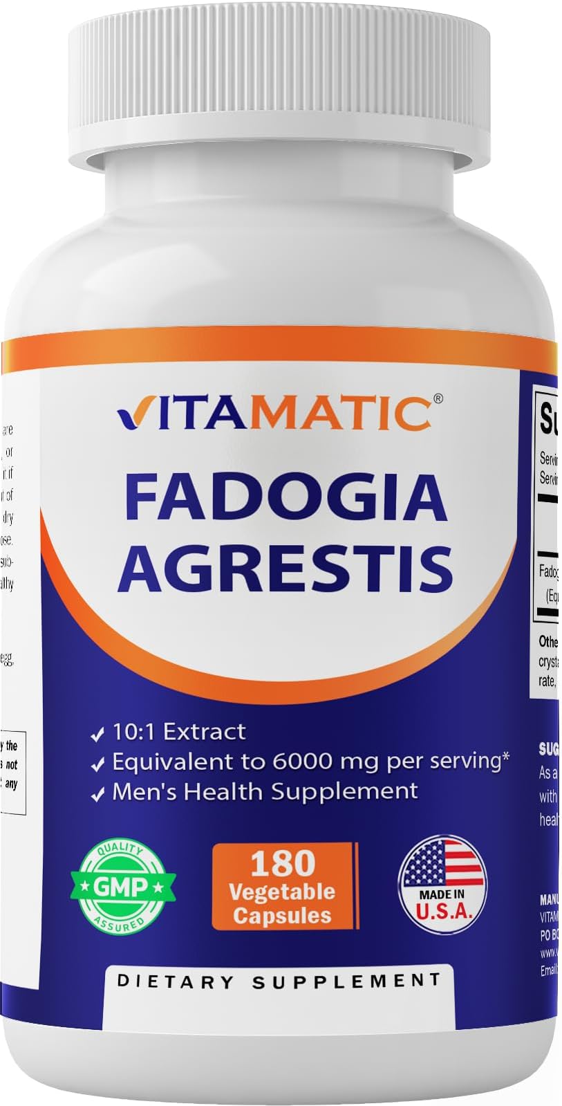 Amazon.com: Nutricost Fadogia Agrestis (240 Capsules | 600 mg Per ...